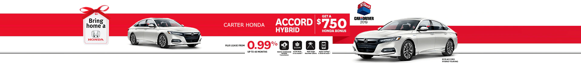 Carter Honda: New & Used Honda Dealership | Vancouver, BC.